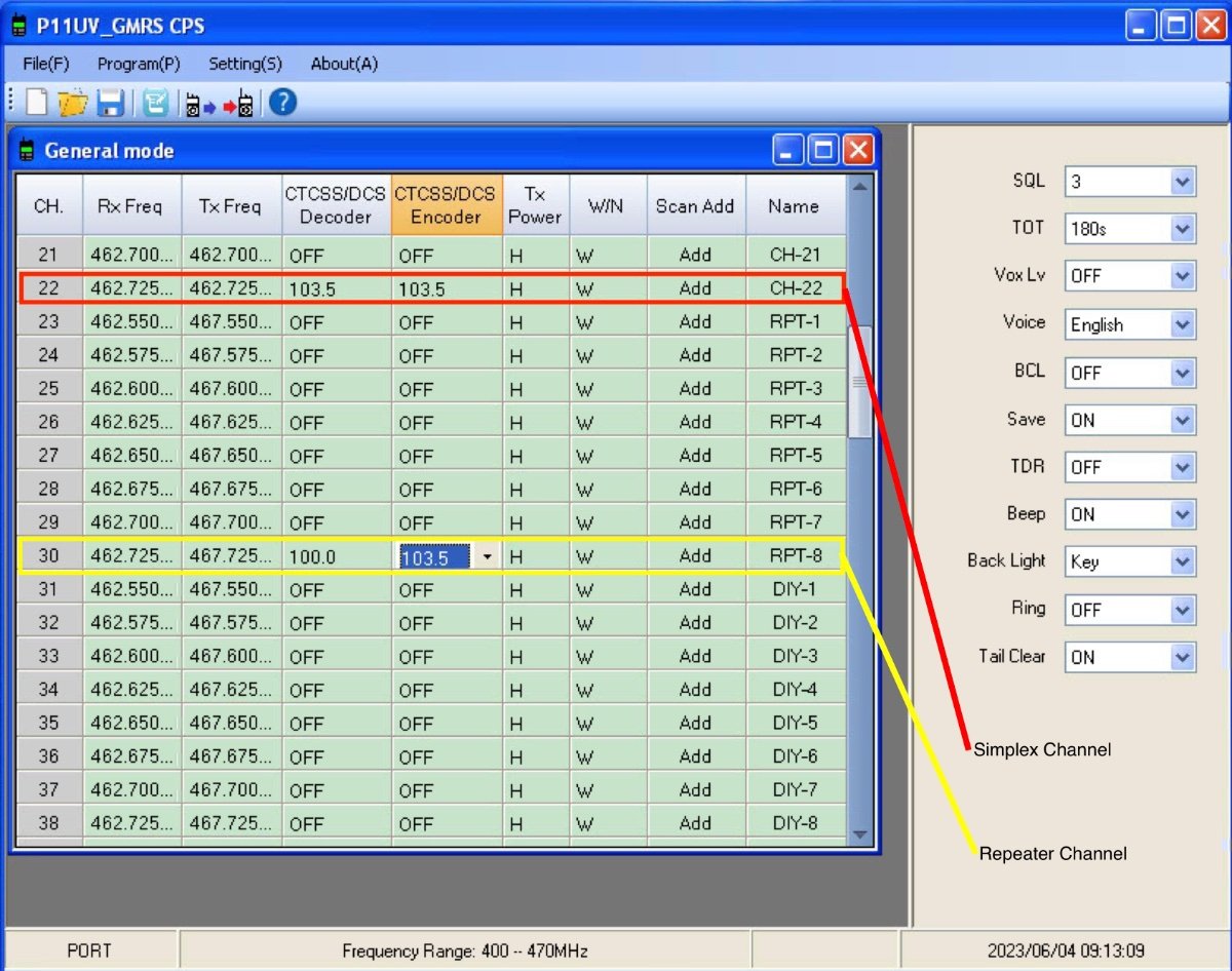 Baofang transcievers and issue with local repeaters - Technical Discussion - myGMRS.com Forums