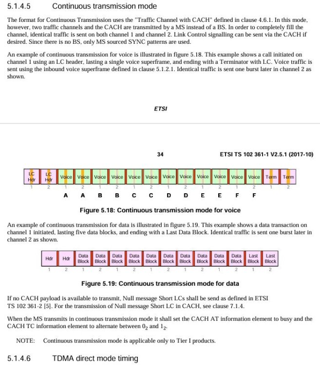 DMR Tier-1 Radio, FDMA not TDMA? - Technical Discussion - myGMRS.com Forums