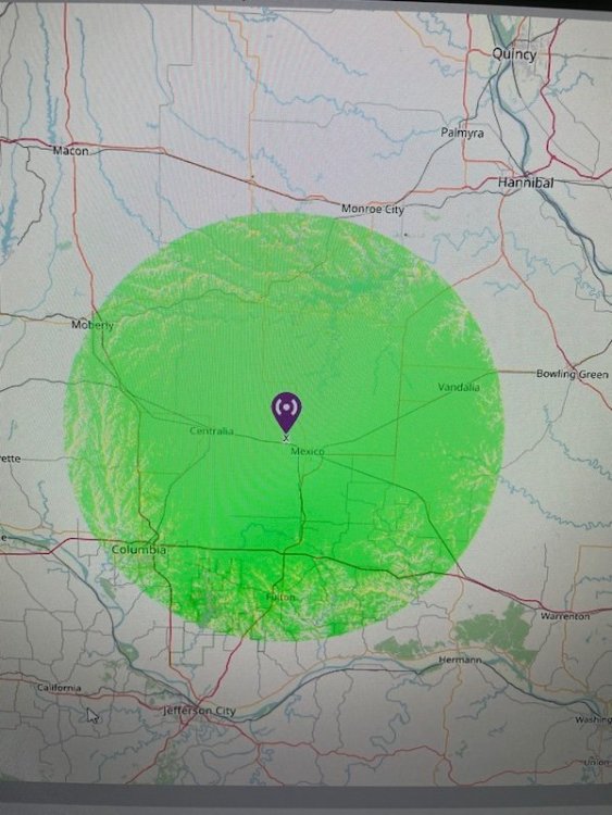 Generate coverage map of your station - General Discussion - myGMRS.com ...