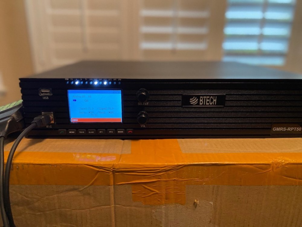 BTech GMRS RPT50 - NEW 50-Watt GMRS Only Repeater - Equipment Reviews ...