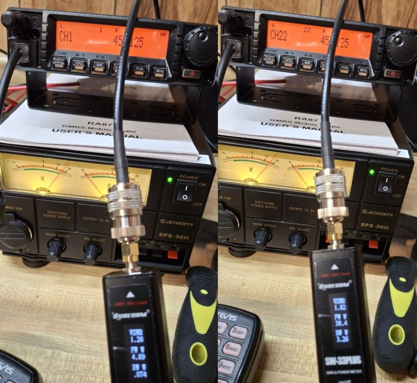 Tuning a pre-tuned antenna - Technical Discussion - myGMRS.com Forums