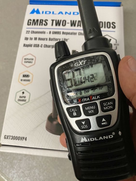 Midland GXT67 PRO - General Discussion - myGMRS.com Forums
