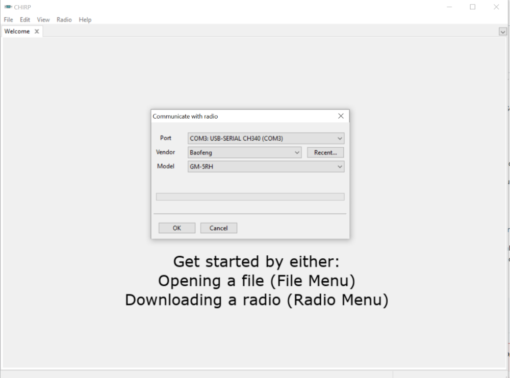 How to use CHIRP NEXT with a Baofeng UV5G PLUS - Technical Discussion - myGMRS.com Forums