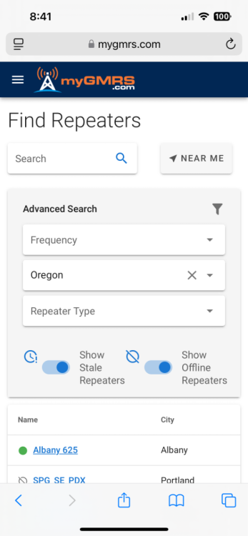 my gmrs repeater map - myGMRS.com - myGMRS.com Forums