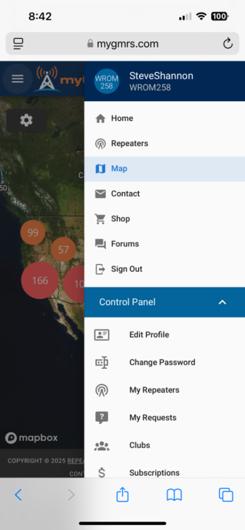 my gmrs repeater map - myGMRS.com - myGMRS.com Forums