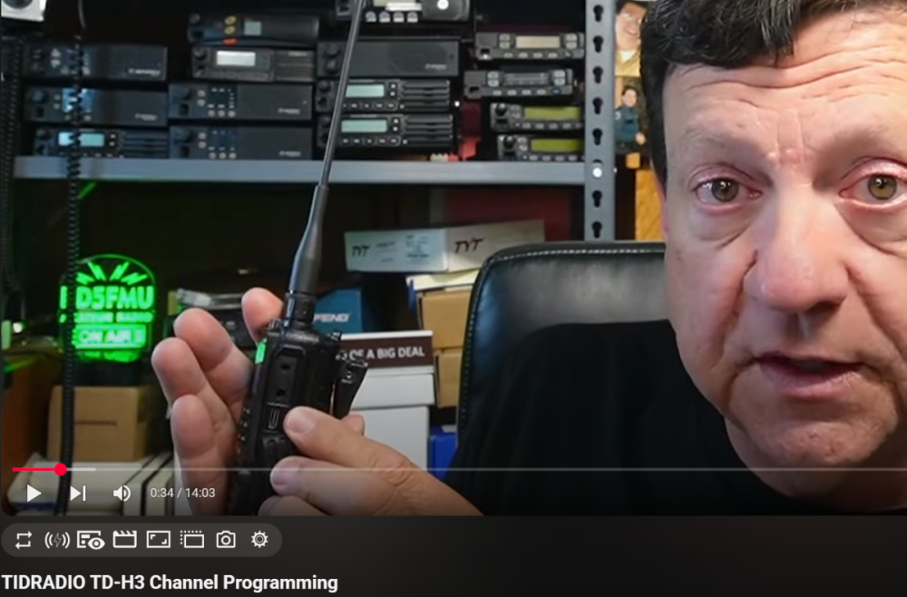 Programming Tidradio td h3 using USB-c - Technical Discussion - myGMRS.com Forums