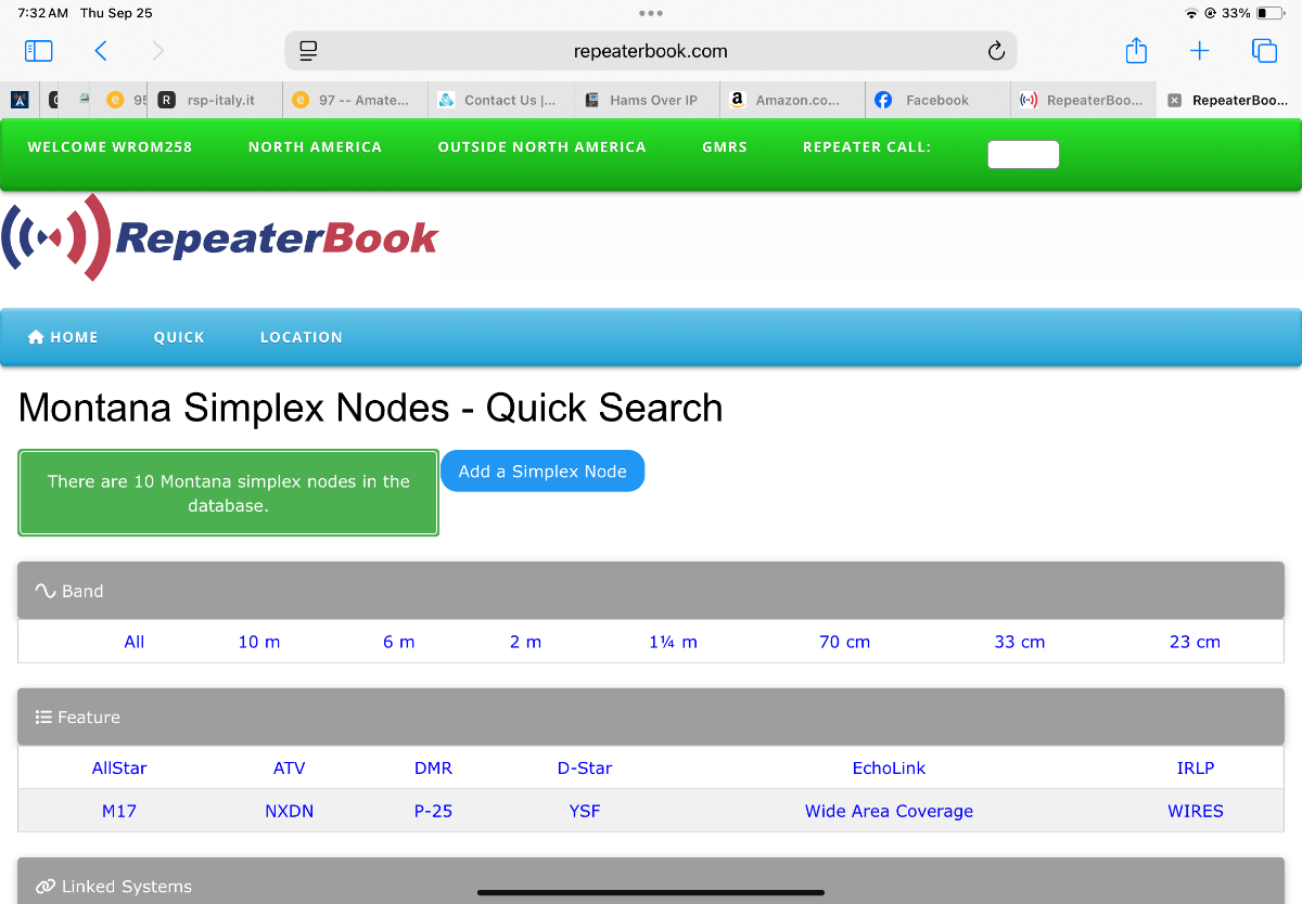 Repeater access requests - General Discussion - myGMRS.com Forums