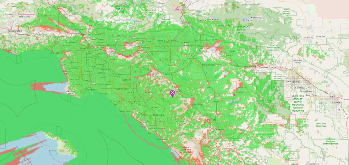 MCRC Repeaters Estimated Coverage - myGMRS.com Forums