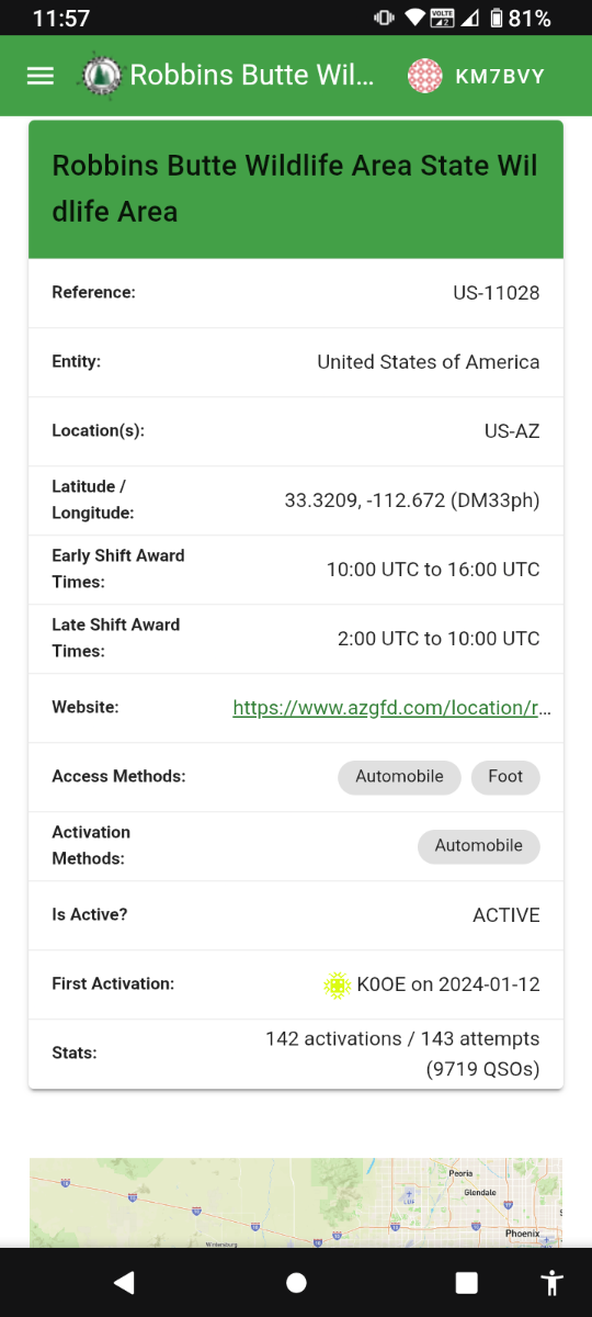 Signed up for a POTA Account. - Page 3 - Amateur Radio (Ham) - myGMRS ...