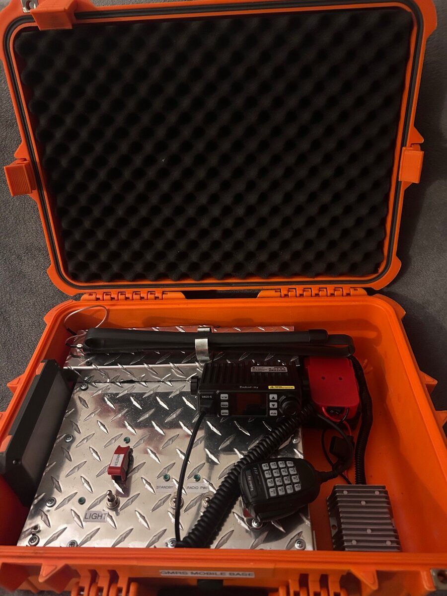 I built a mobile base comms box what do you think? - Technical ...