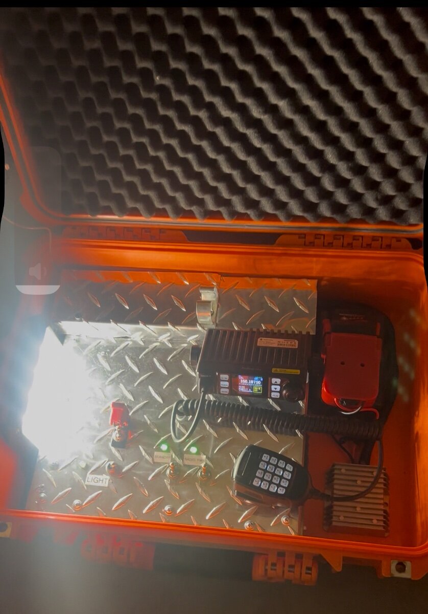 I built a mobile base comms box what do you think? - Technical ...